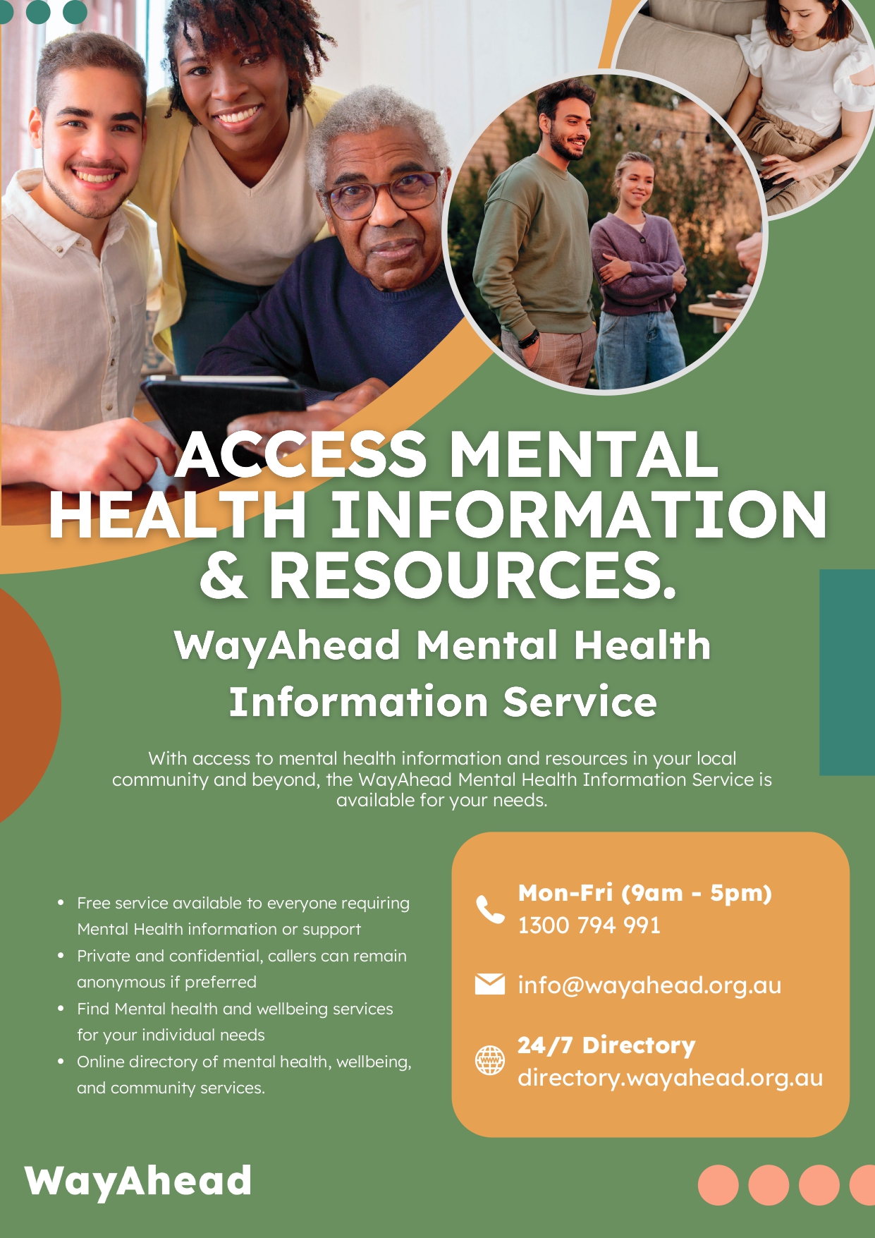 Flyer | WayAhead Directory